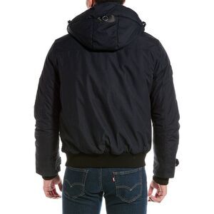 Point Zero | Jackets & Coats | Point Zero Coated Fine Canvas Bomber ...